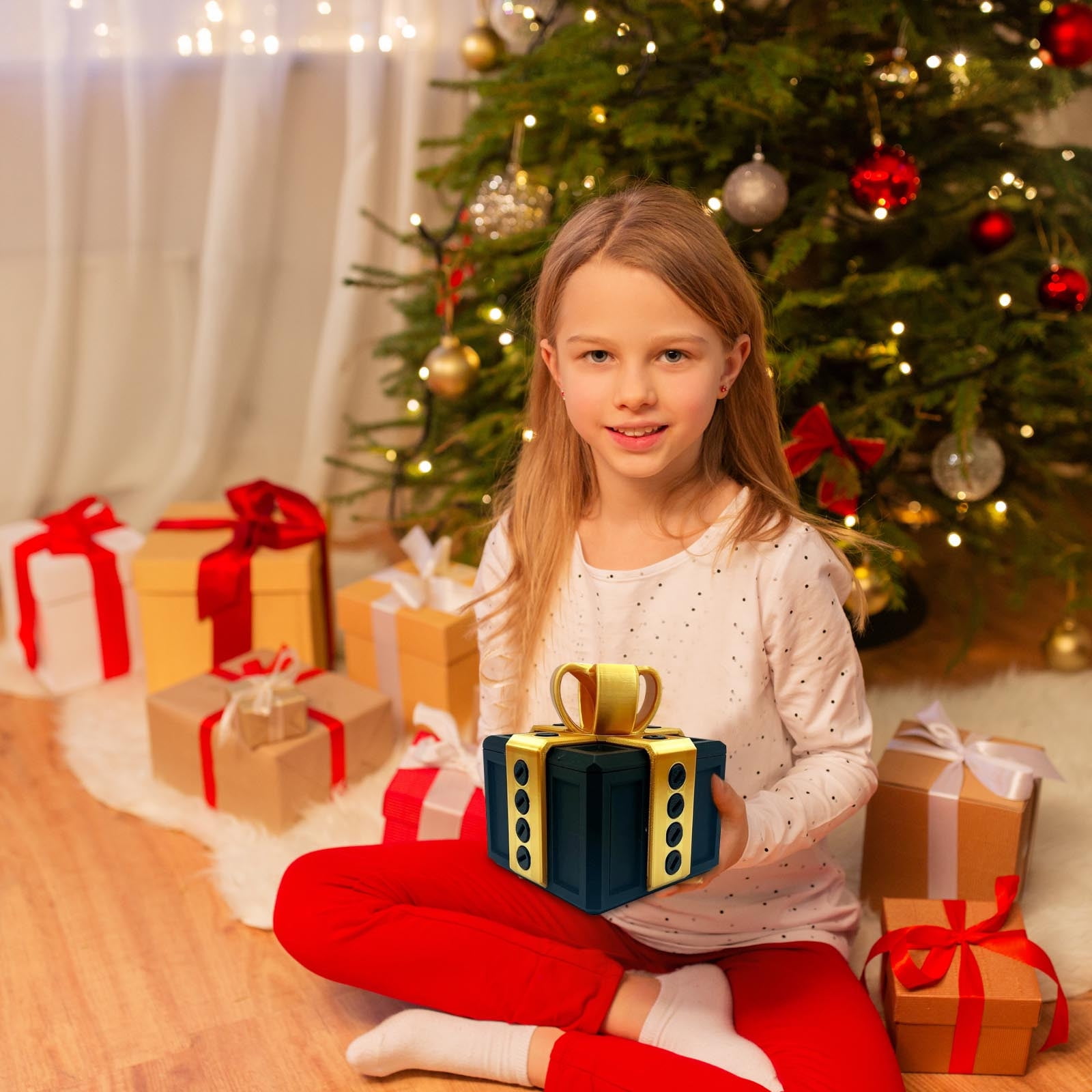 Annoying Gift Box, Funny 3D Annoying Gifts Box with Screws Gag Gifts ...