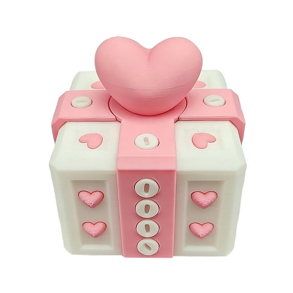 Annoying Gift Box – Funny 3D Screw Mechanism Gift Box for Valentine's ...