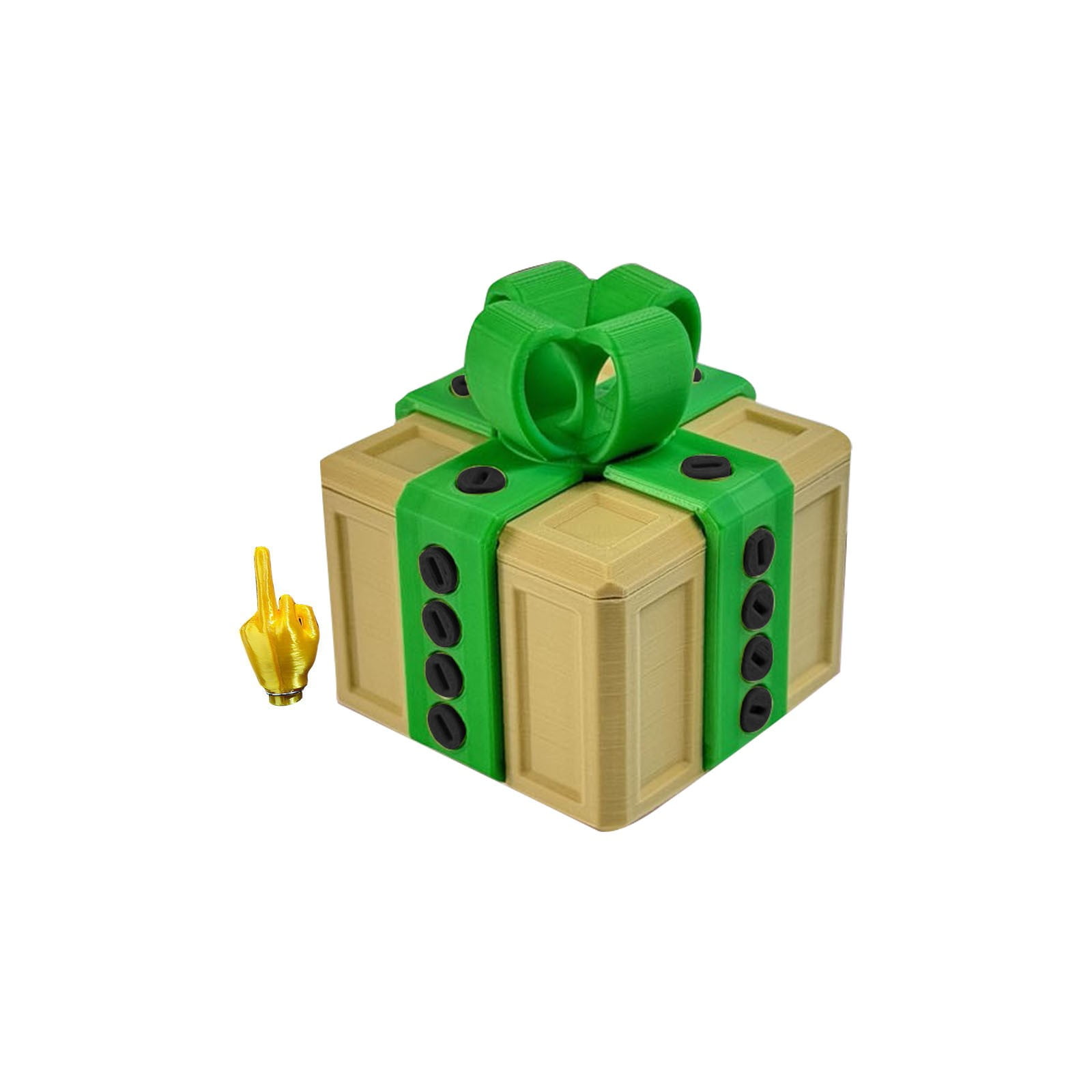 Annoying Gift Box,Includes Finger Boxes Inside,Prank Pop-up Fingers Fun ...