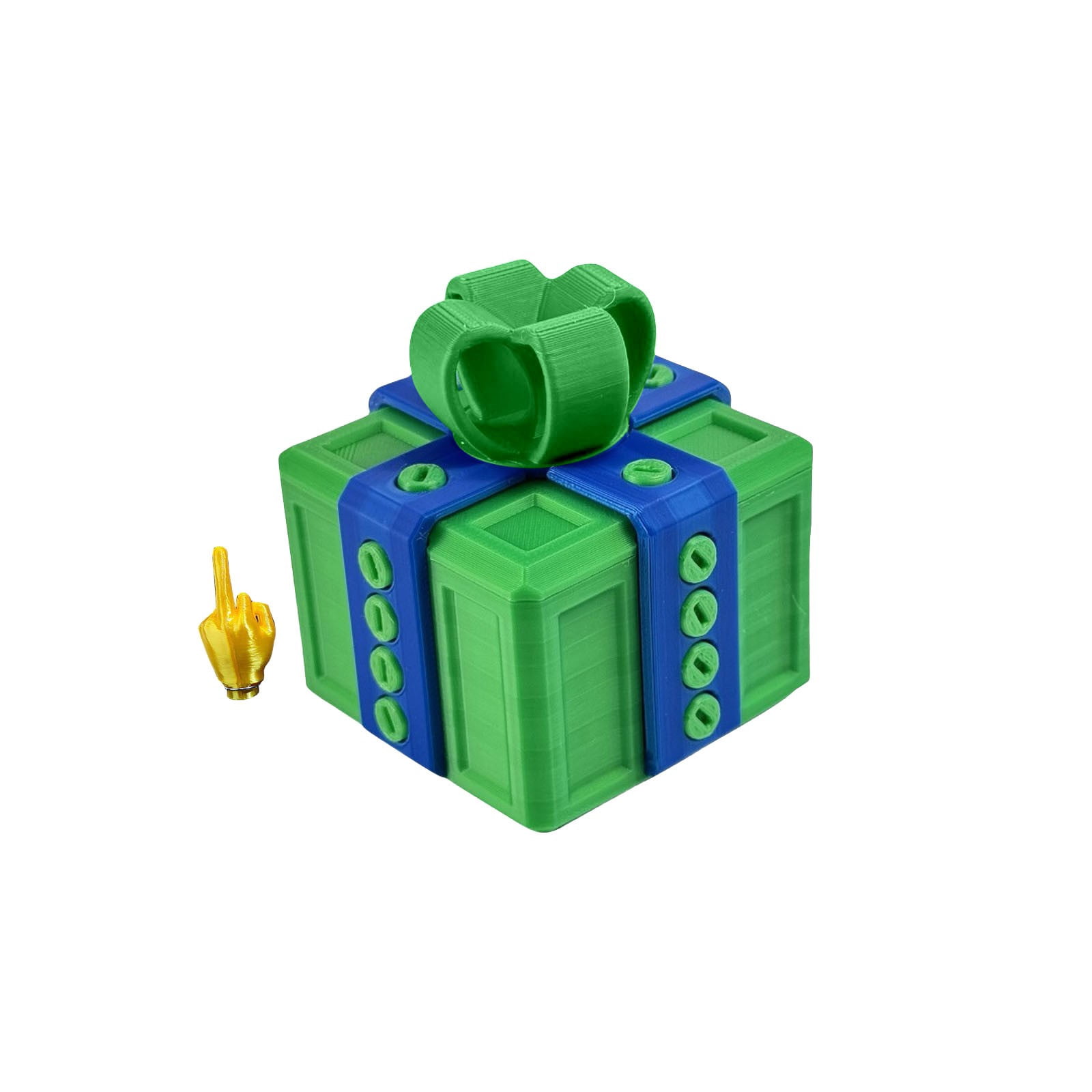 Annoying Gift Box,Includes Finger Boxes Inside,Prank Pop-up Fingers Fun ...