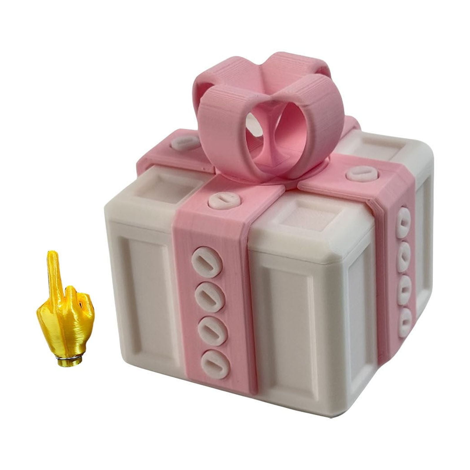Annoying Gift Box,Includes Finger Boxes Inside,Prank Pop-up Fingers Fun ...