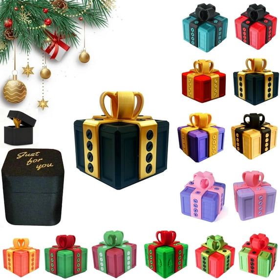 Annoying Gift Box,Includes Finger Boxes Inside,Prank Pop-up Fingers Fun ...