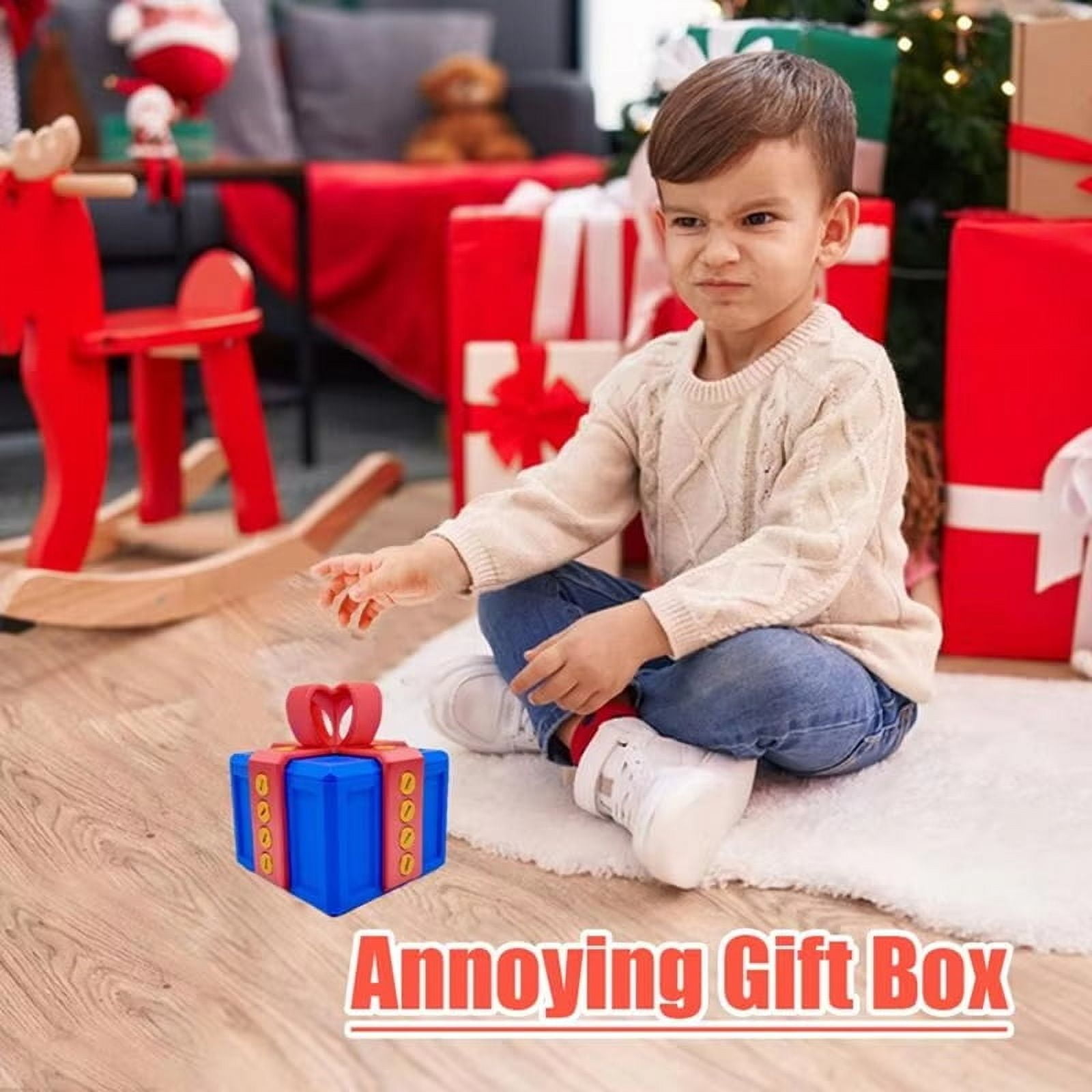 Annoying Gift Box , Prank Screw Box, Really Annoying Gift Box, 3D ...