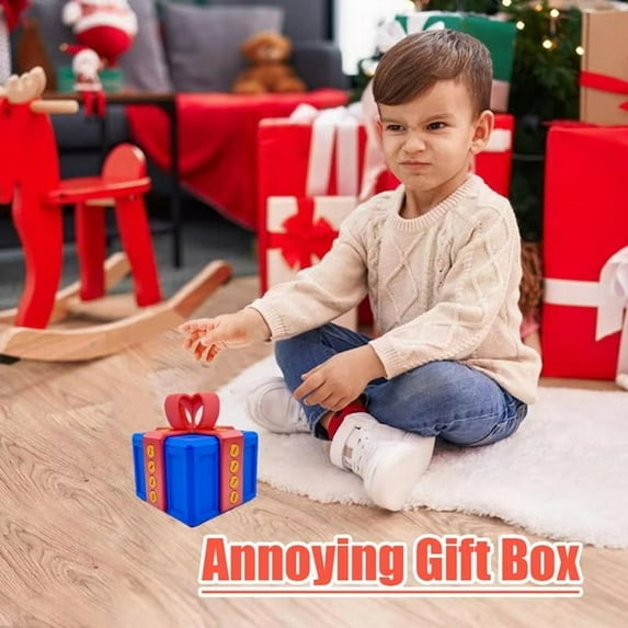 Annoying Gift Box , Prank Screw Box, Really Annoying Gift Box, 3D ...