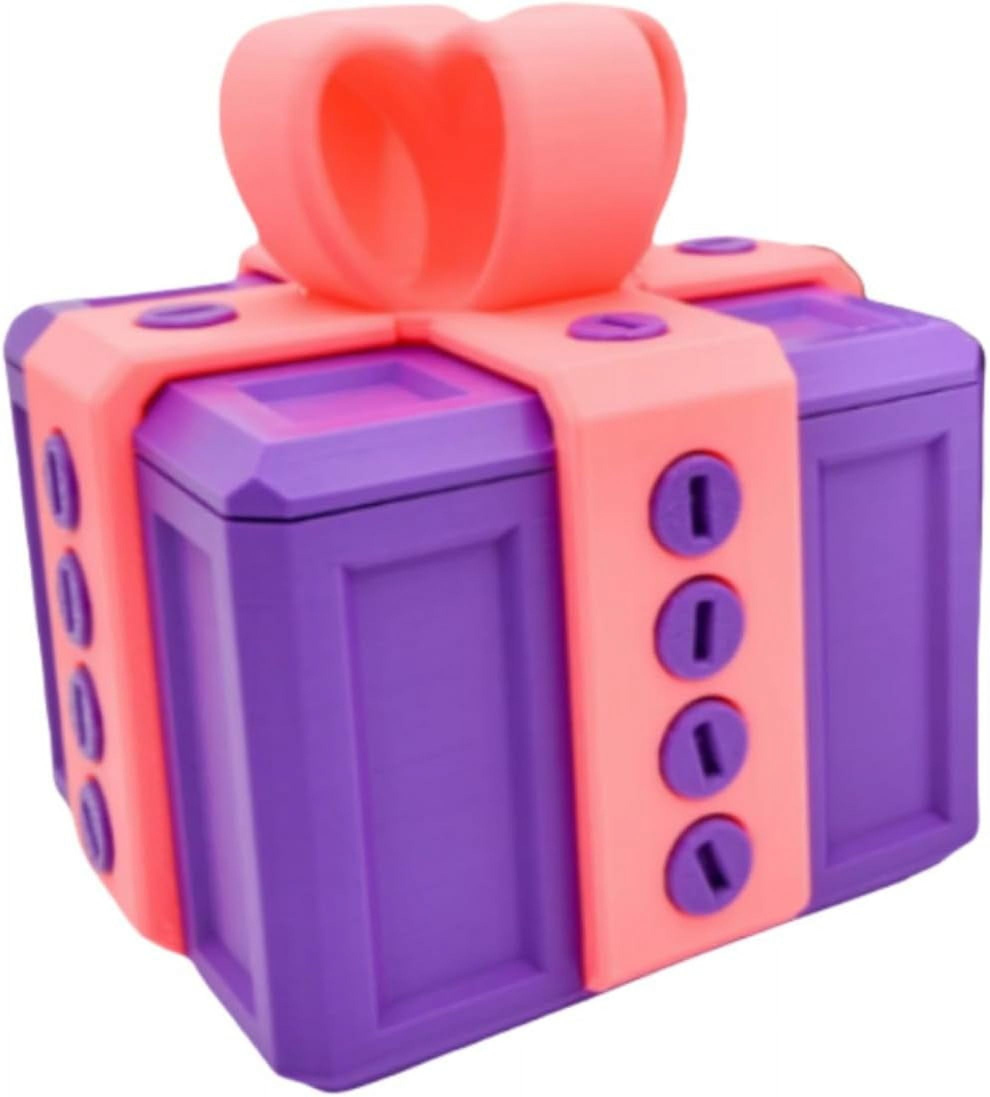 Annoying Gift Box,Puzzle Box with Screws, Prank Gift Box,Prank Screw ...