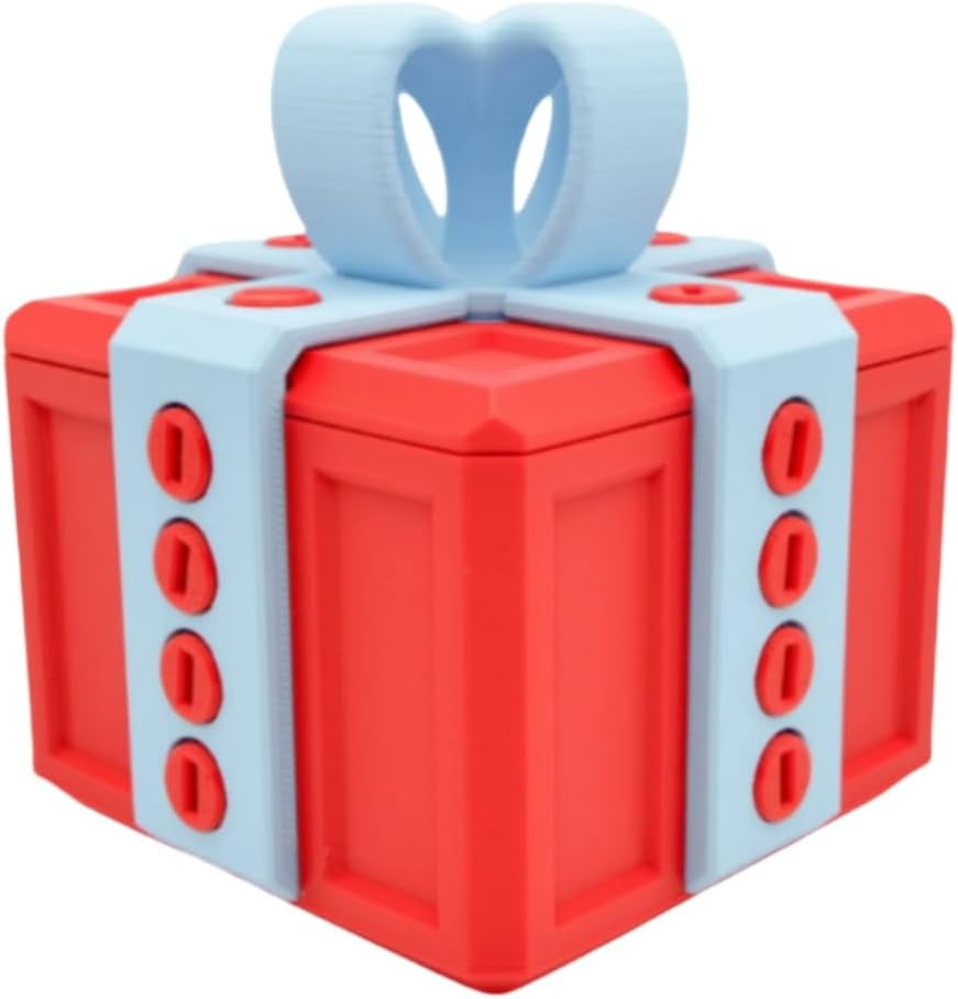 Annoying Gift Box,Puzzle Box with Screws, Prank Gift Box,Prank Screw ...