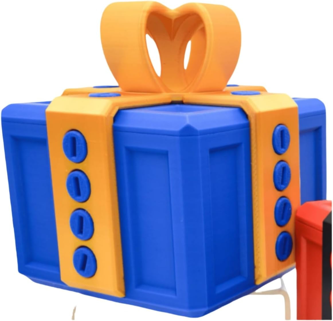 Annoying Gift Box,Puzzle Box with Screws, Prank Gift Box,Prank Screw ...