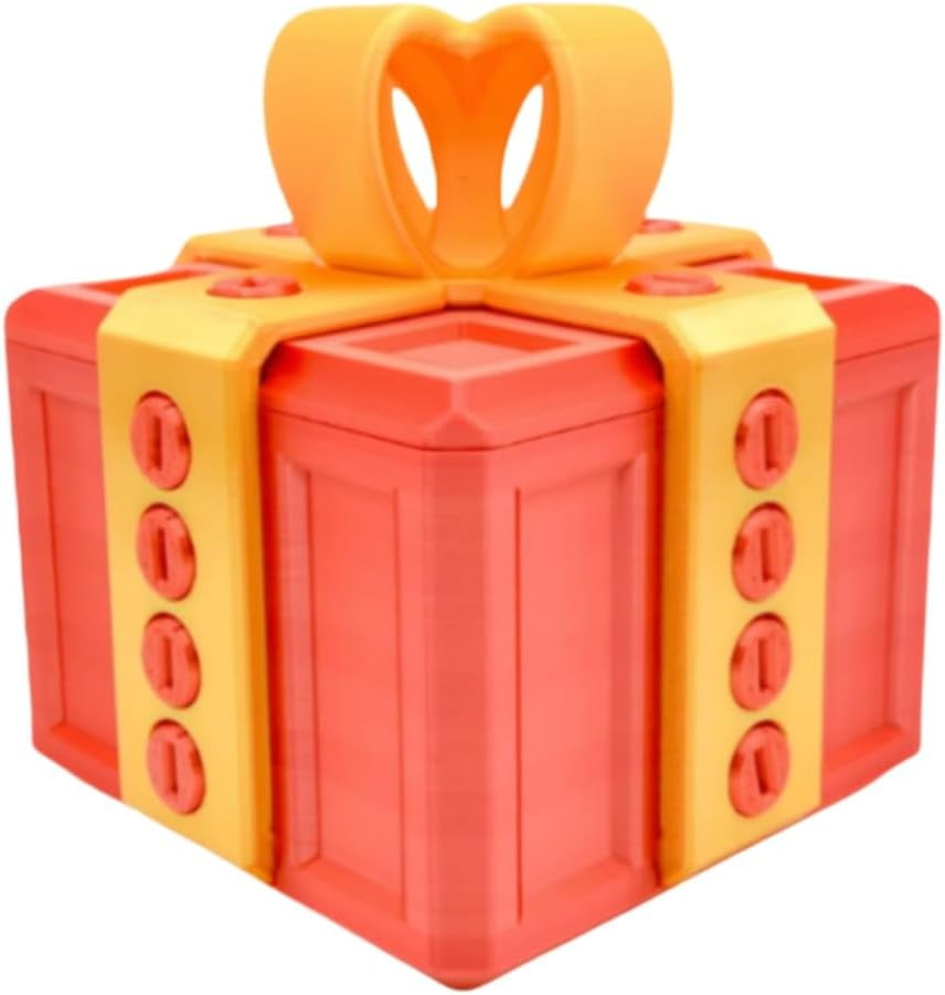 Annoying Gift Box,Puzzle Box with Screws, Prank Gift Box,Prank Screw ...