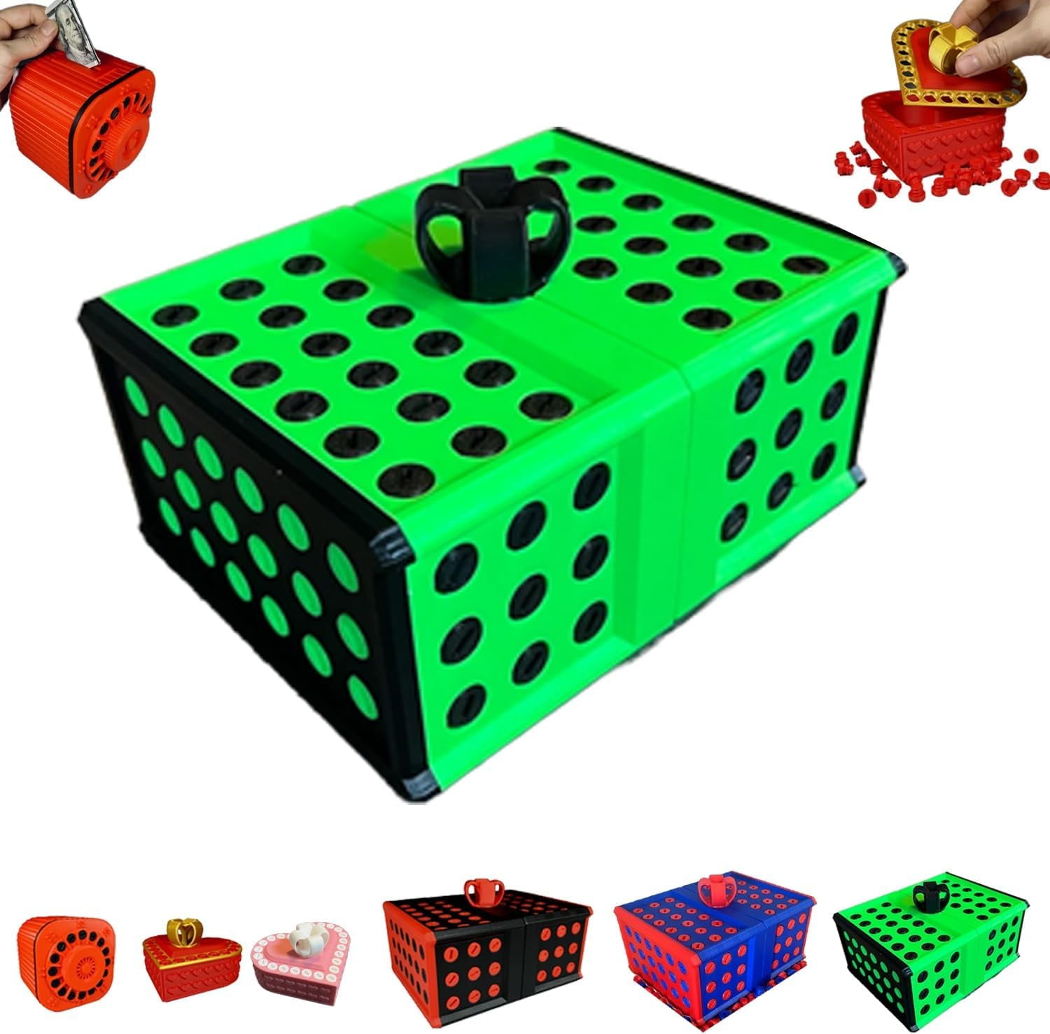 Annoying Gift Box with Screws, The Annoying Present Box, Prank Screw ...