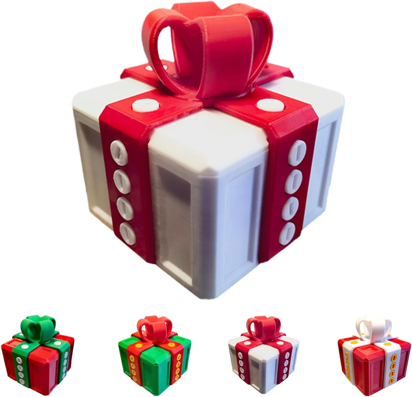 Annoying Gift Box with Screws, The Annoying Present Box, Prank Screw ...