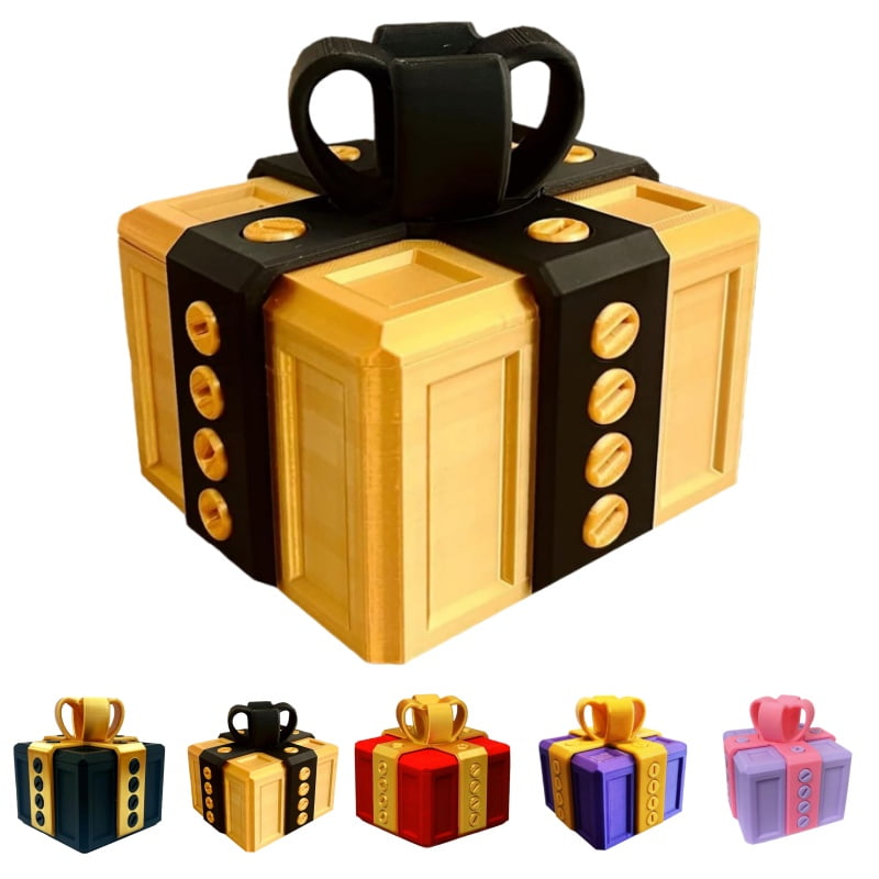 Annoying Gift Box with Screws, The Annoying Present Box, Prank Screw ...