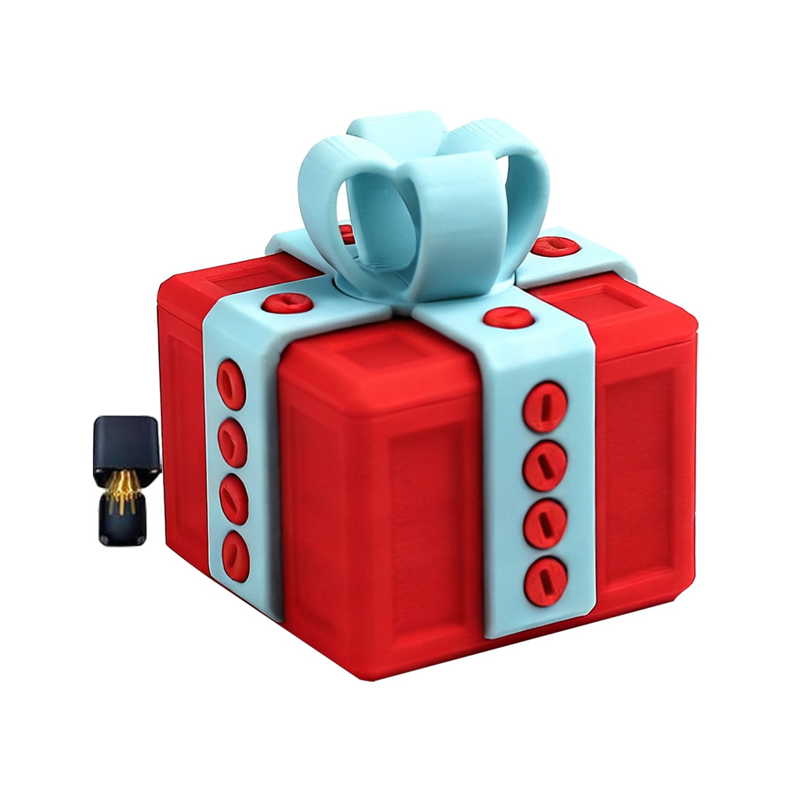 Annoying Gift Box with Screws, The Annoying Present with Surprise Gift ...