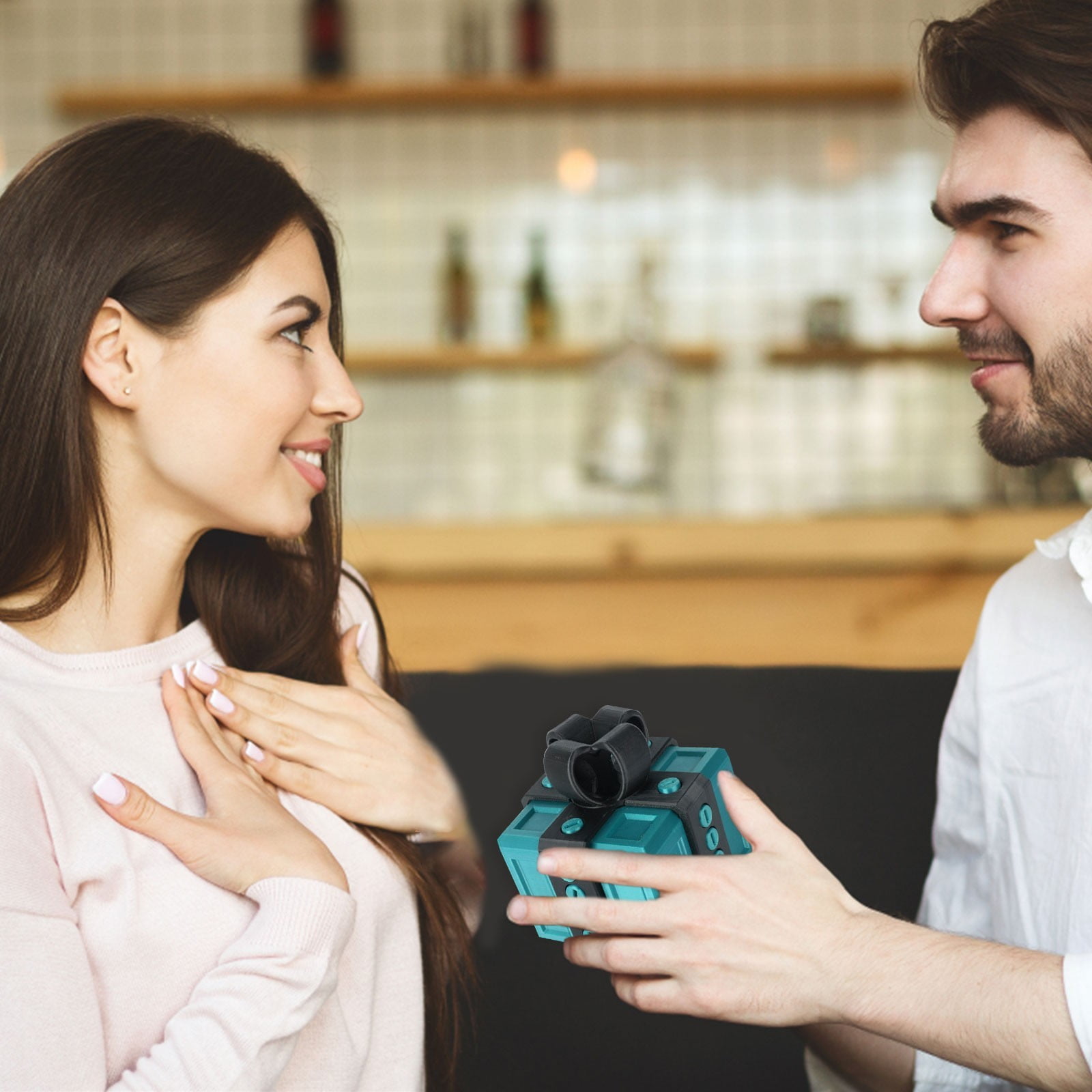 Annoying Gift Box with Screws,Funny Unique 3D Printed Design Maddening ...