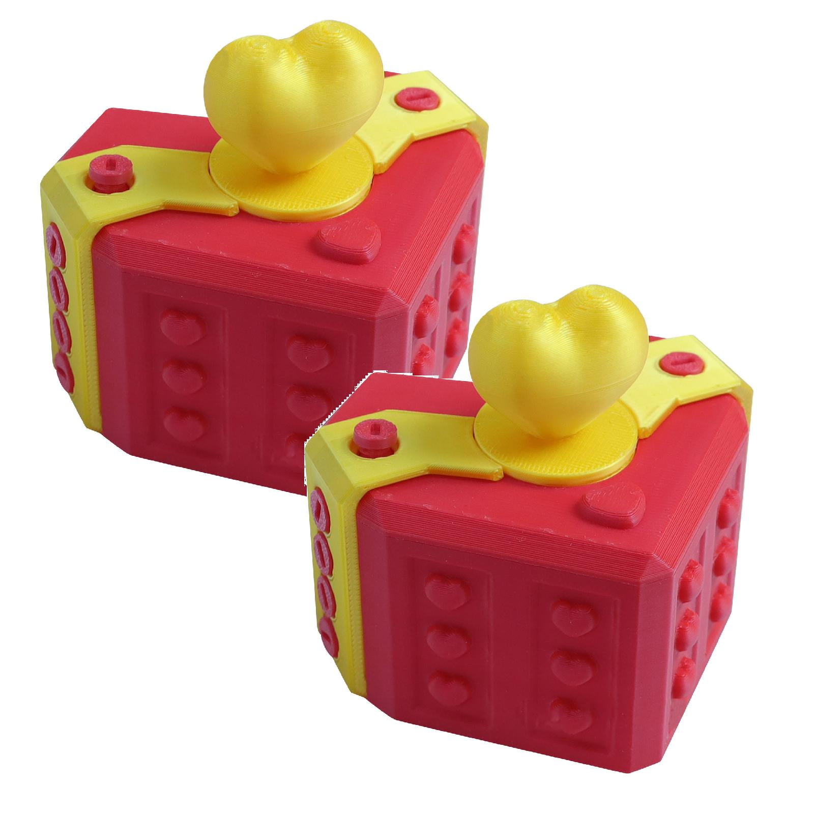 Annoying Gift Box with Screws,Hilarious Money Card Container,3D Printed ...