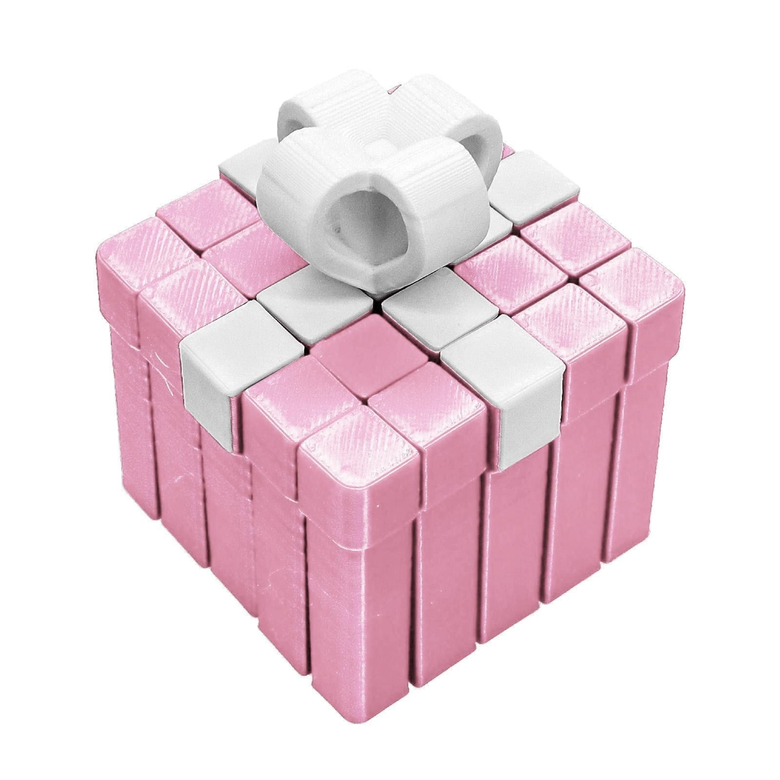 Annoying Gift Box with Screws,Includes Finger Box Inside,Prank Pop-up ...