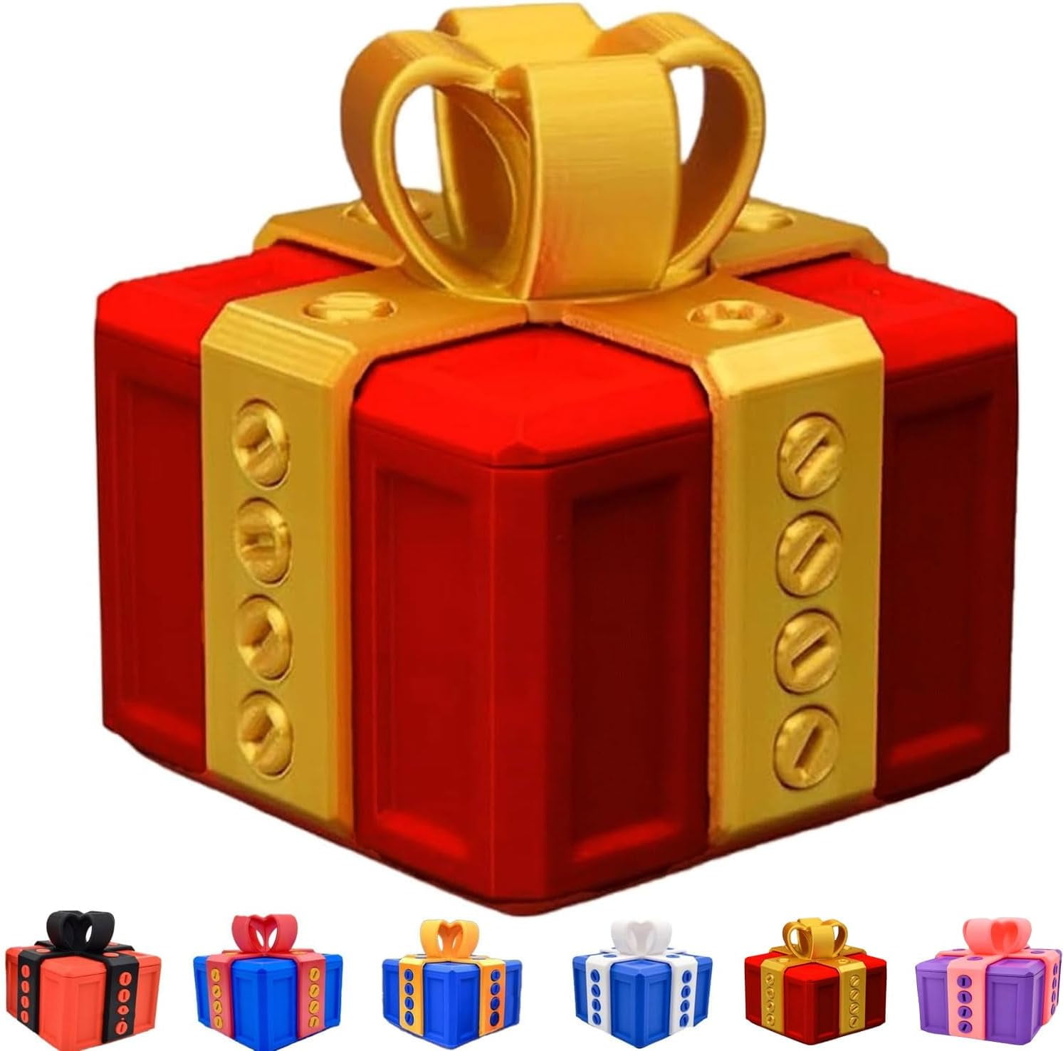 Annoying Gift Box with Screws, Large Annoying Gift Boxes, Prank Screw ...