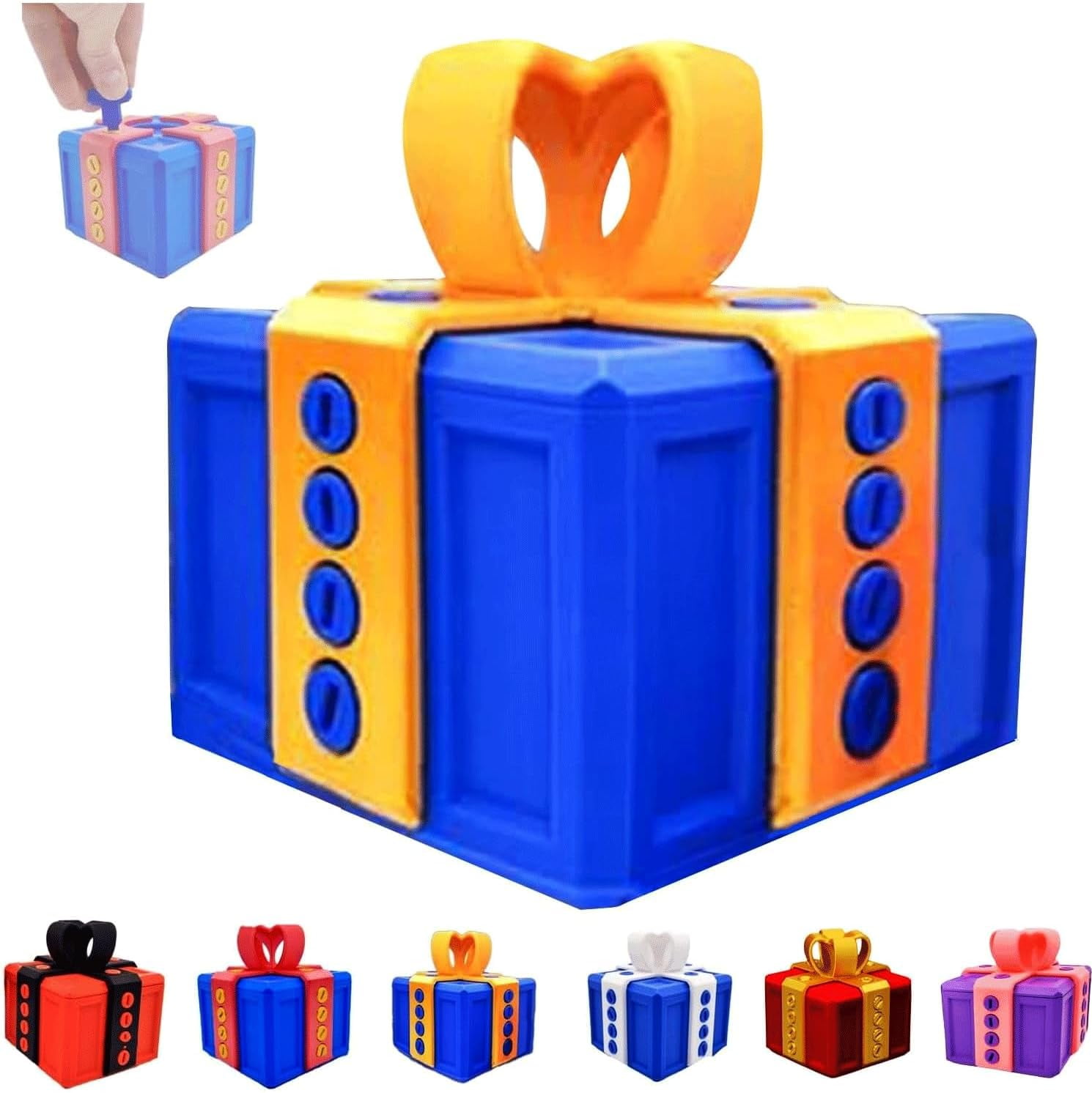 Annoying Gift Box with Screws, Large Annoying Gift Boxes, Prank Screw ...