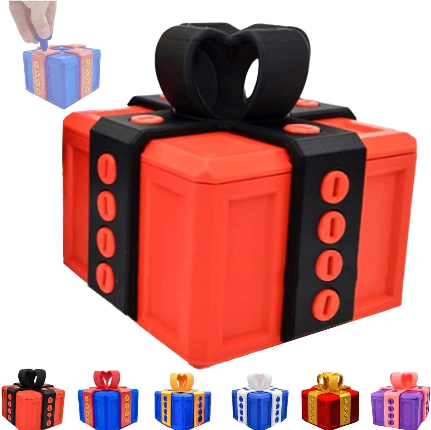 Annoying Gift Box with Screws, Large Annoying Gift Boxes, Prank Screw ...