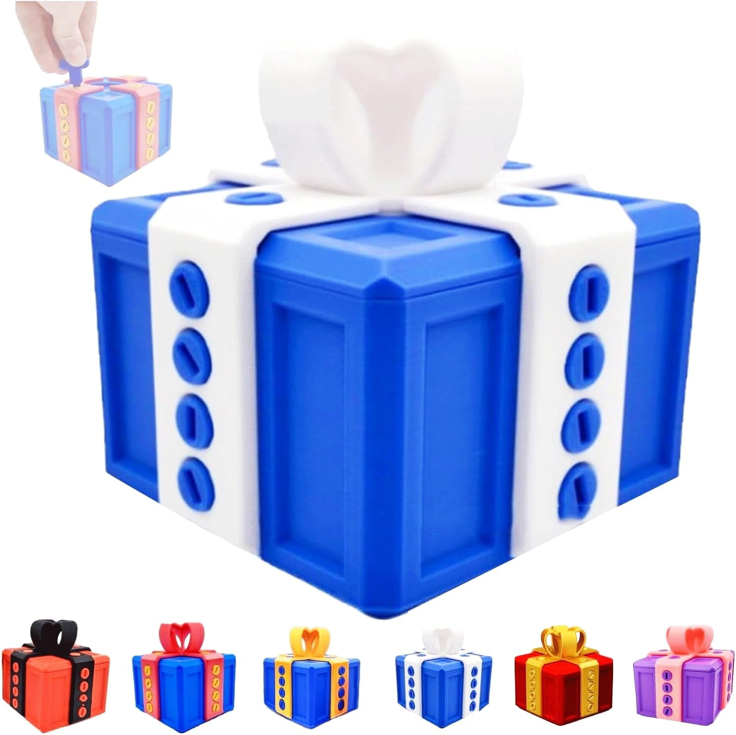 Annoying Gift Box with Screws, Large Annoying Gift Boxes, Prank Screw ...