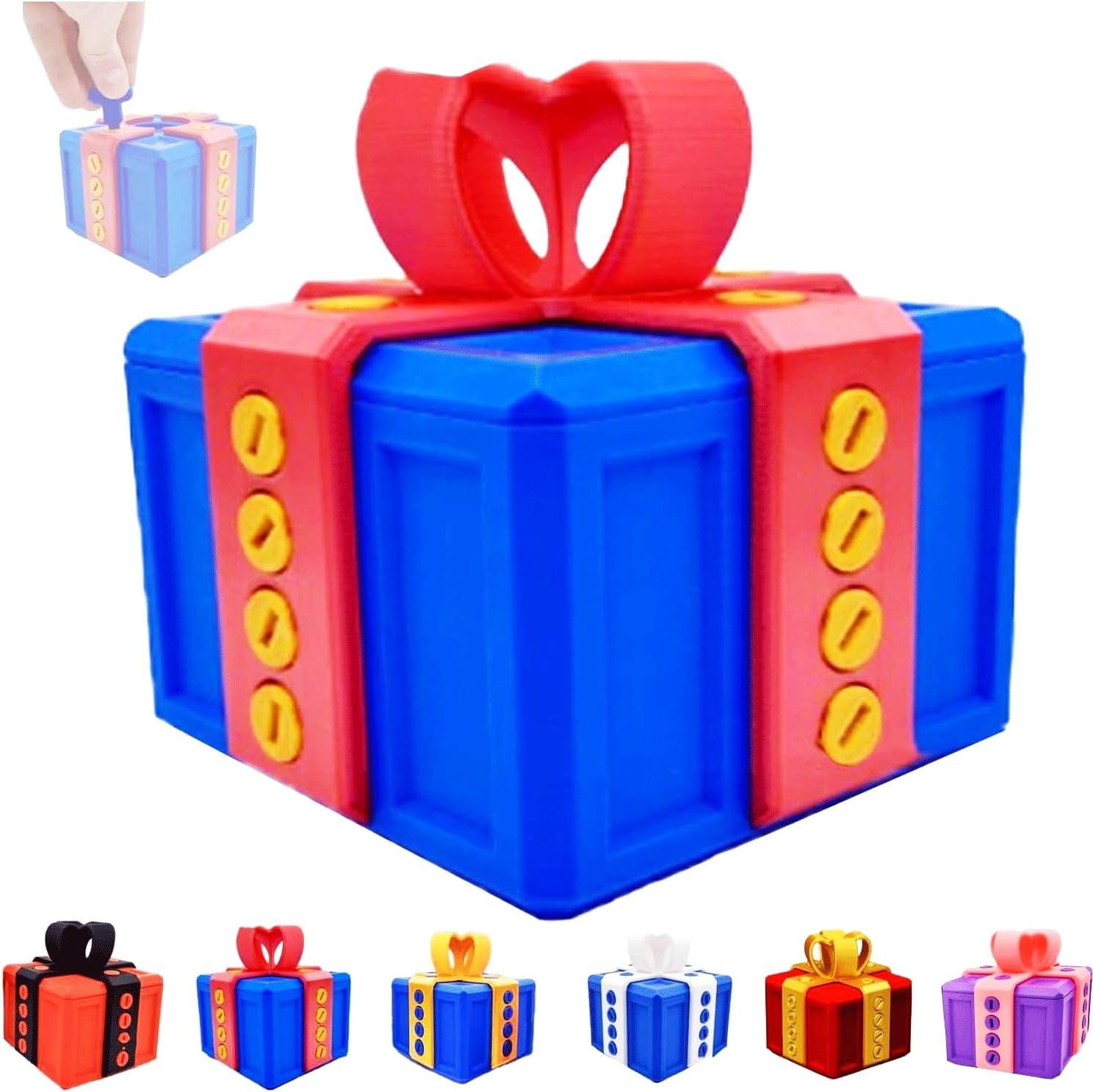 Annoying Gift Box with Screws, Large Annoying Gift Boxes, Prank Screw ...