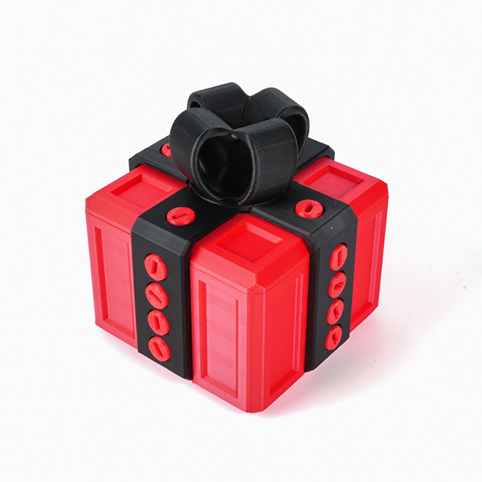 Annoying Gift Box with Screws, Large The Annoying Present Box, 3D ...