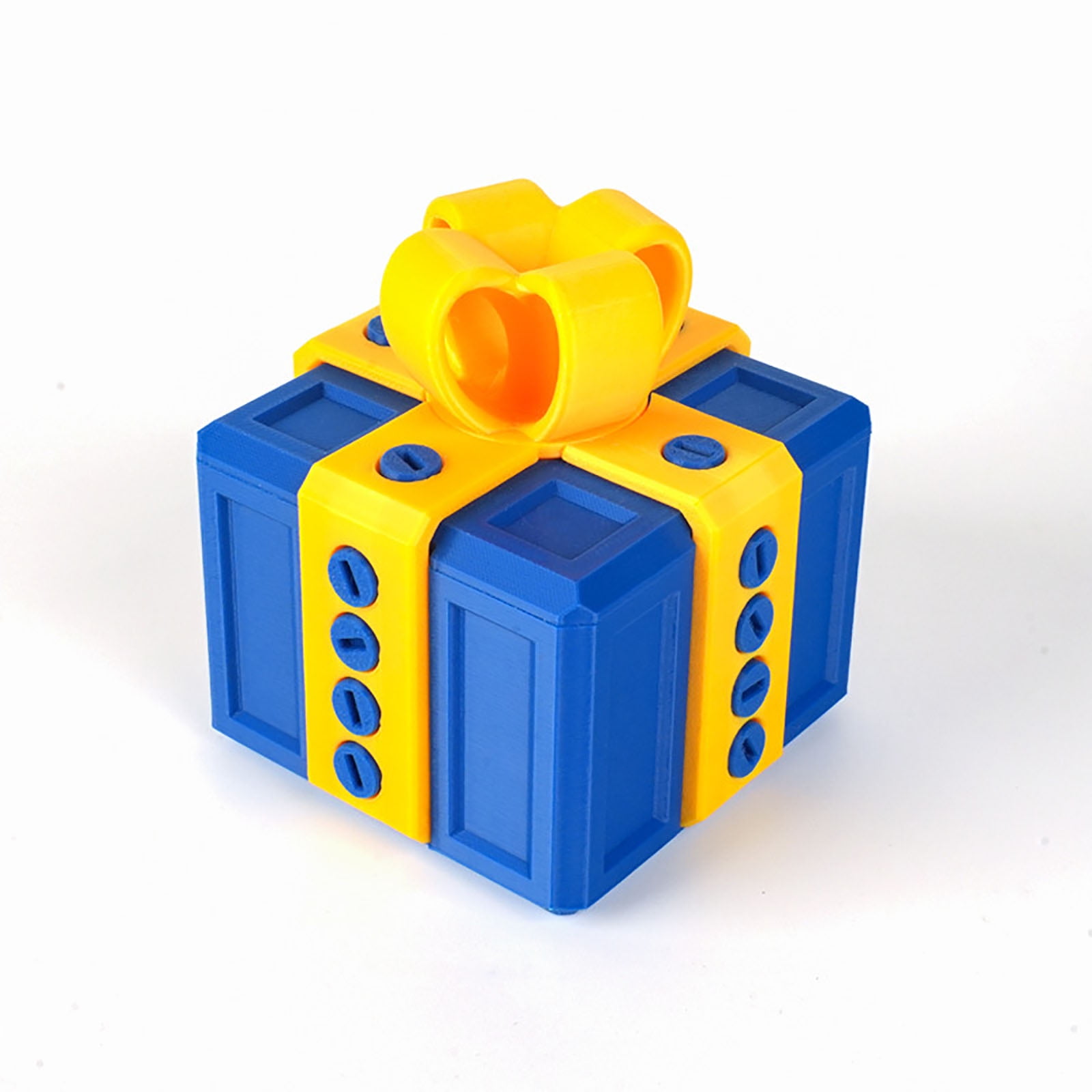 Annoying Gift Box with Screws, Large The Annoying Present Box, 3D ...