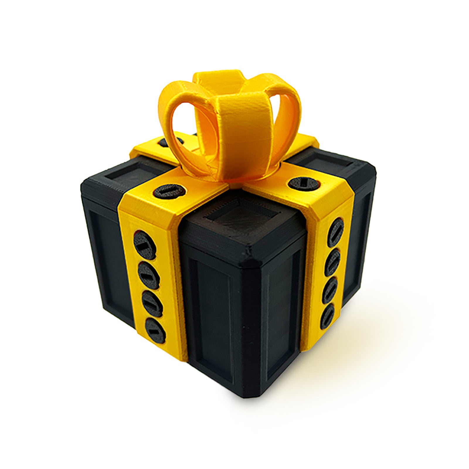 Annoying Gift Box with Screws, Large The Annoying Present Box, 3D ...