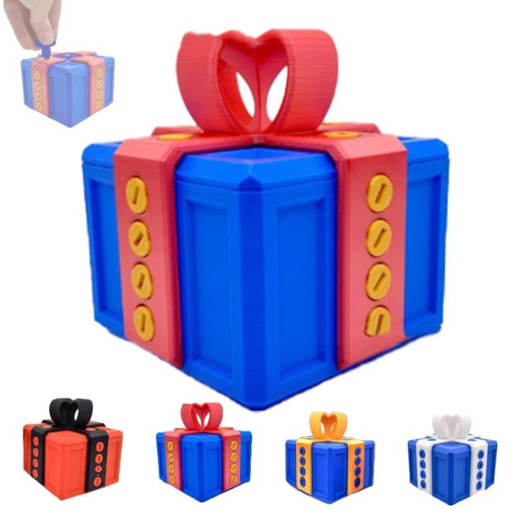 Annoying Gift Box with Screws, Large Annoying Gift Boxes, Prank Screw ...