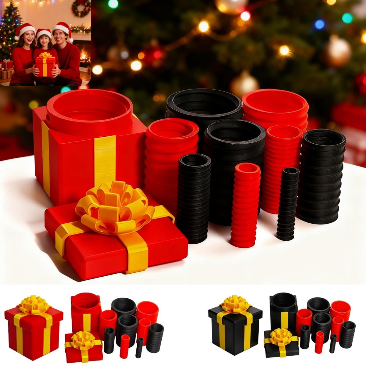 Annoying Gift Box With Screws,Puzzle Gift Box,Annoying Nested Screw ...