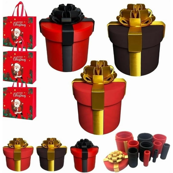 Annoying Gift Box with Screws, Screw Gift Box Prank, Hard to Open ...