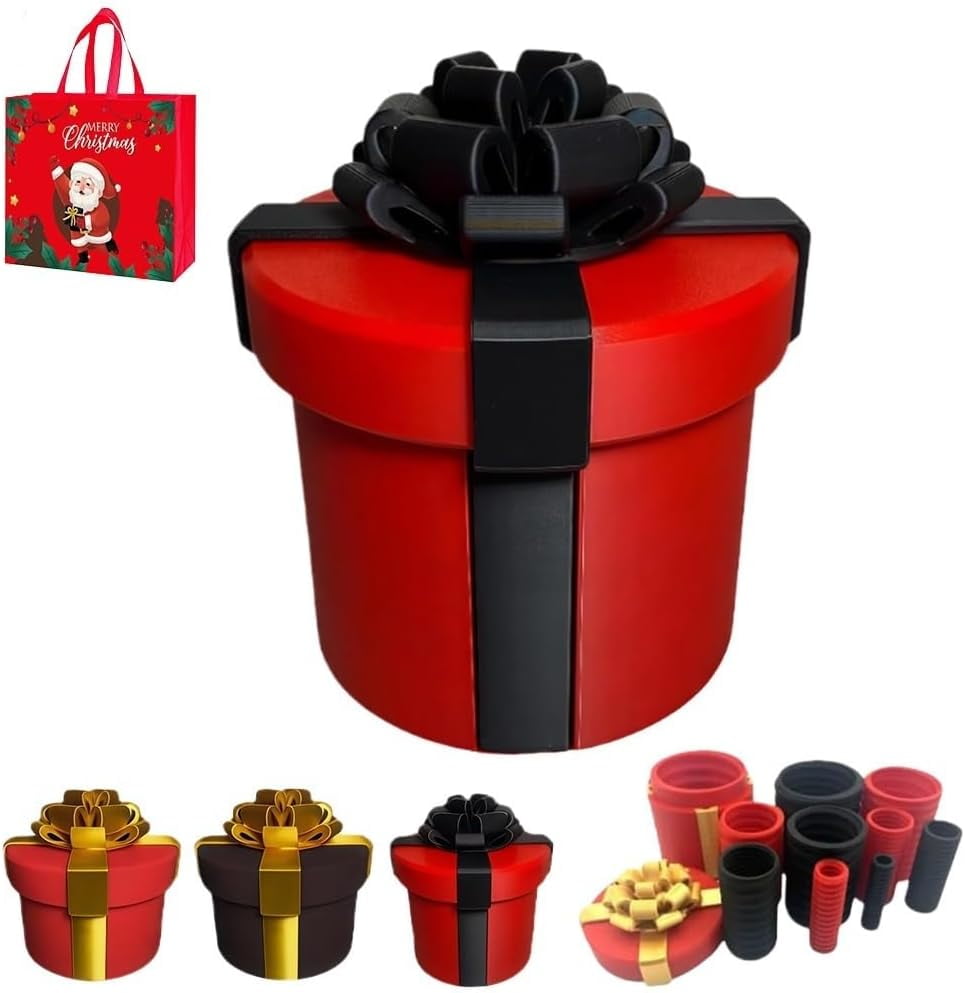 Annoying Gift Box with Screws, Screw Gift Box Prank, Hard to Open ...