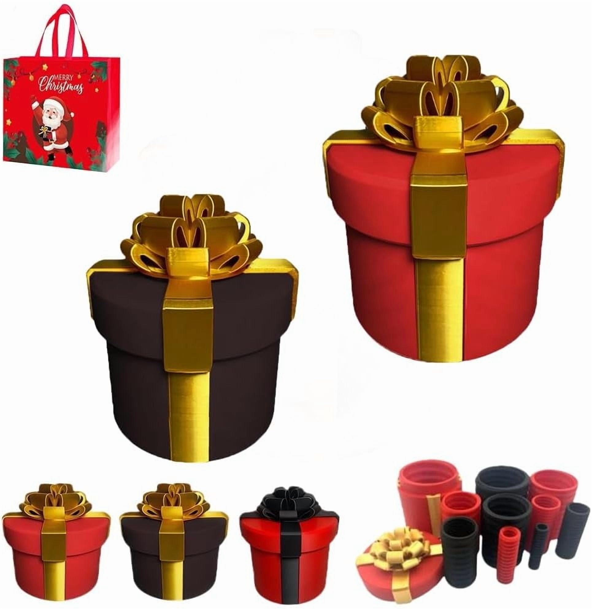 Annoying Gift Box with Screws, Screw Gift Box Prank, Hard to Open ...