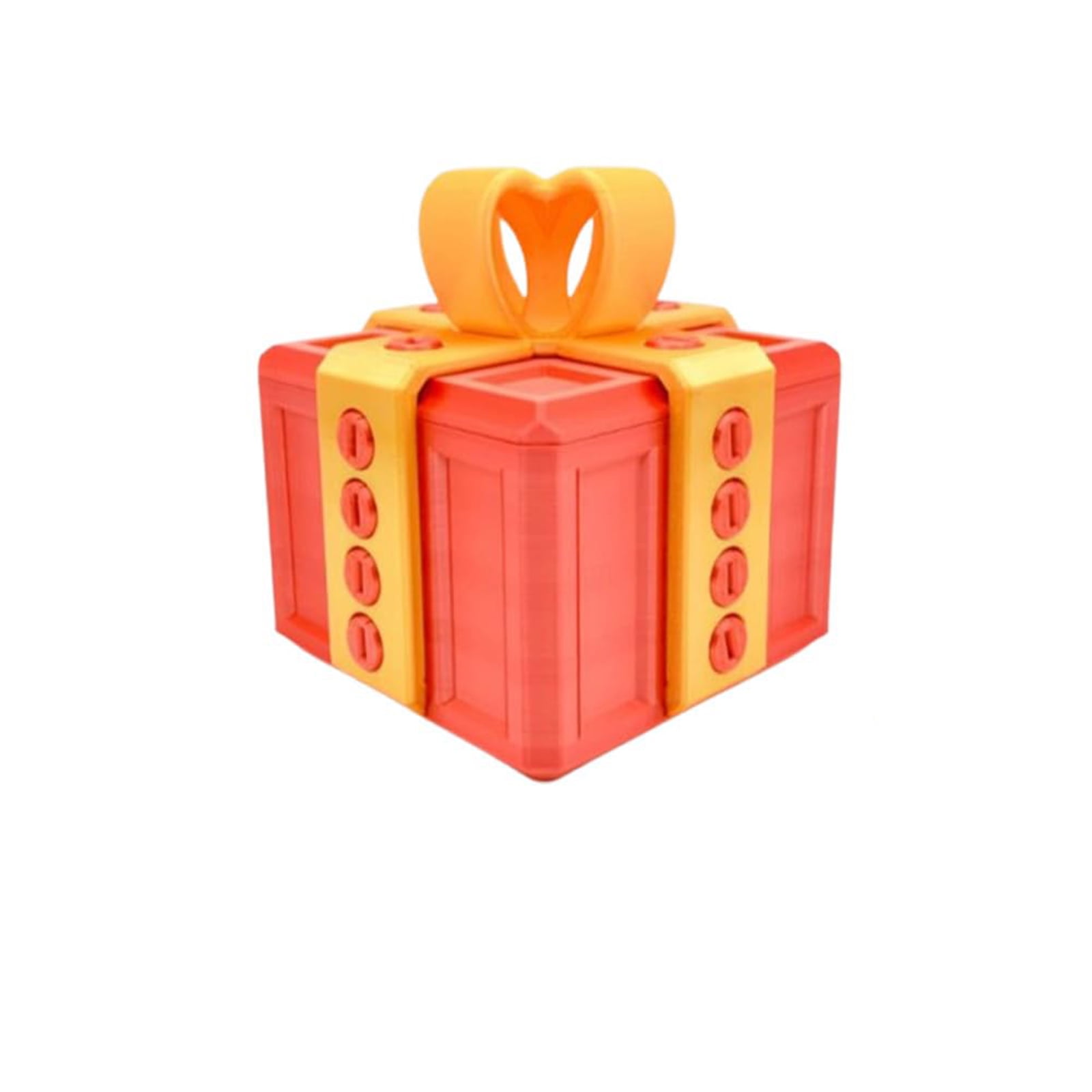 Annoying Gift Box with Screws,Take Apart Box To Get Gift,Puzzle Of Box ...