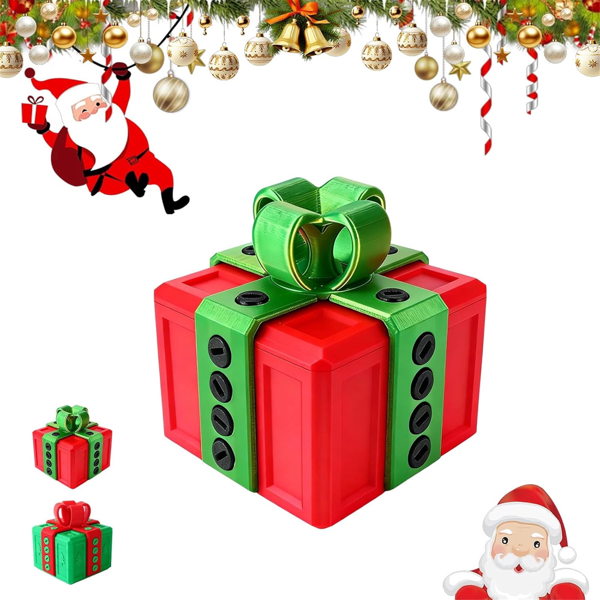 Annoying Gift Box with Screws,The Prank Box,Funny Gift Box,The Annoying ...