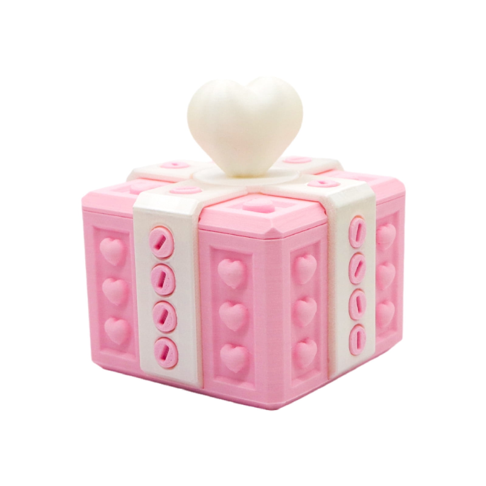 Annoying Gift Box with Screws Valentine's Day Surprise Gift Box for ...