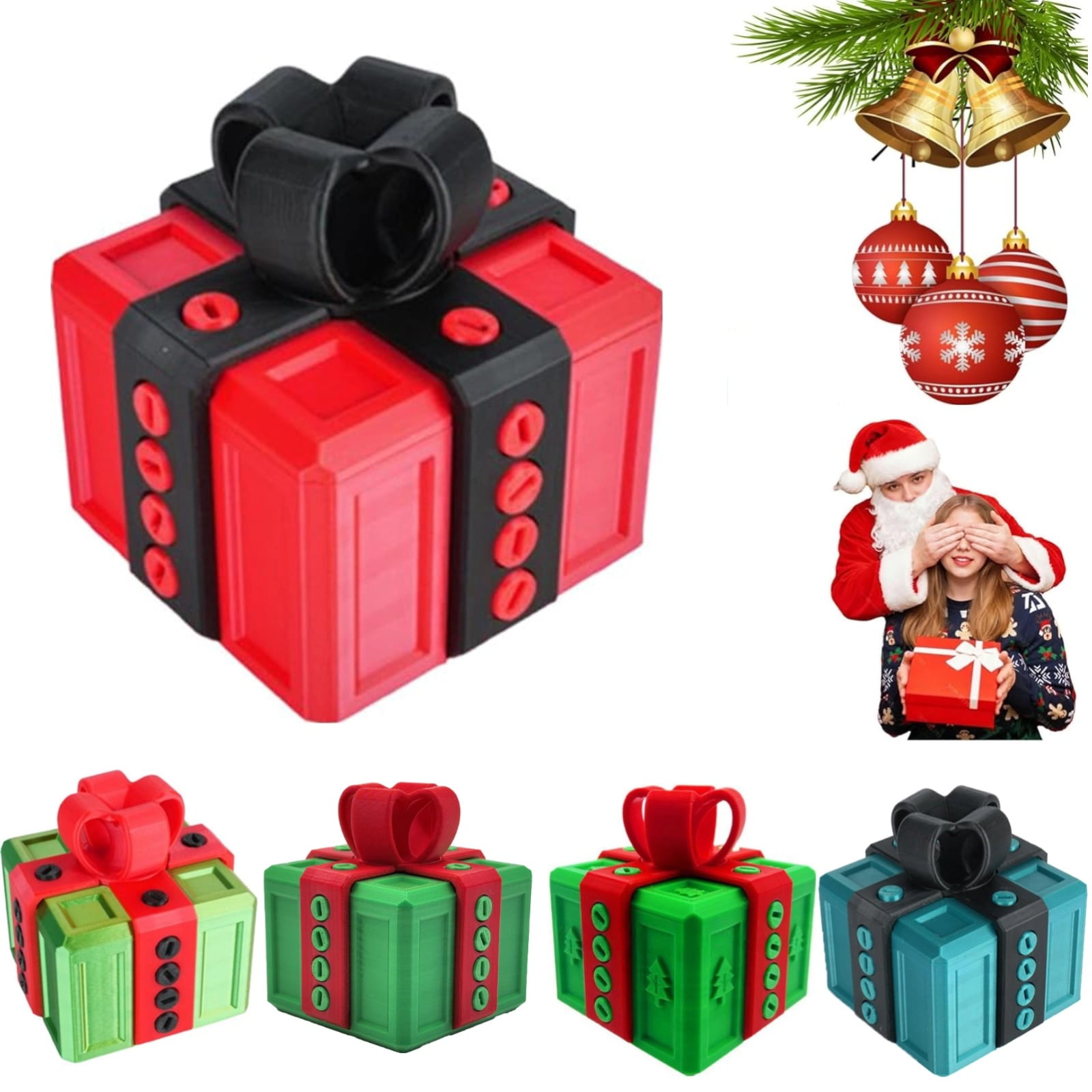 Annoying Gift Box, The Annoying Present, Prank Box with Screw, 3D ...