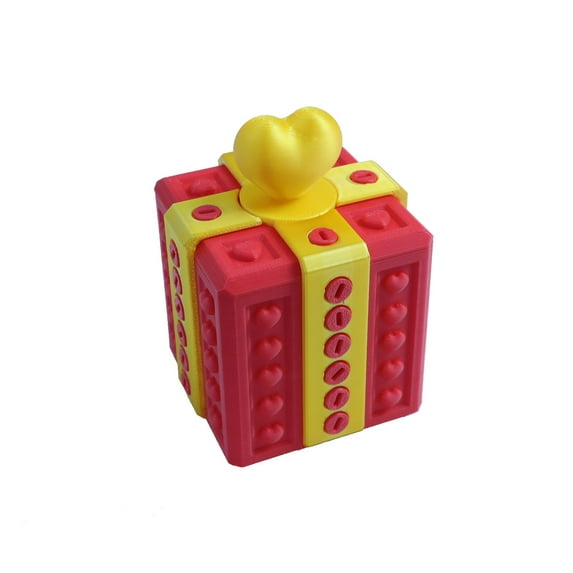 Annoying Gift Box,Valentine's Day Gifts Box, Funny 3D Annoying Gifts ...