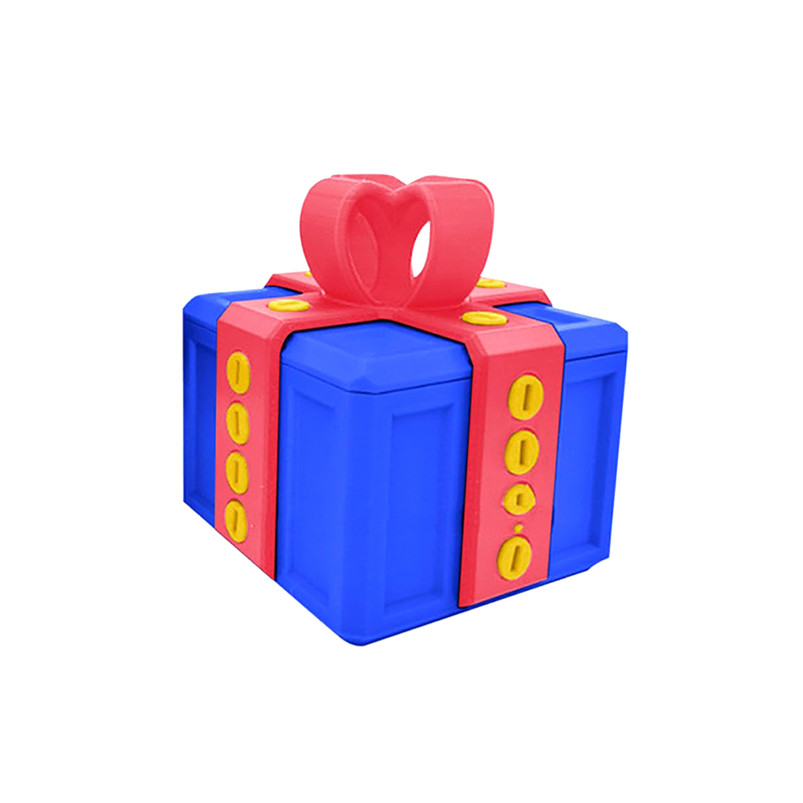 Annoying Gift Box With Screws, 3D Prank Screw Box, Valentine's Day Bow ...