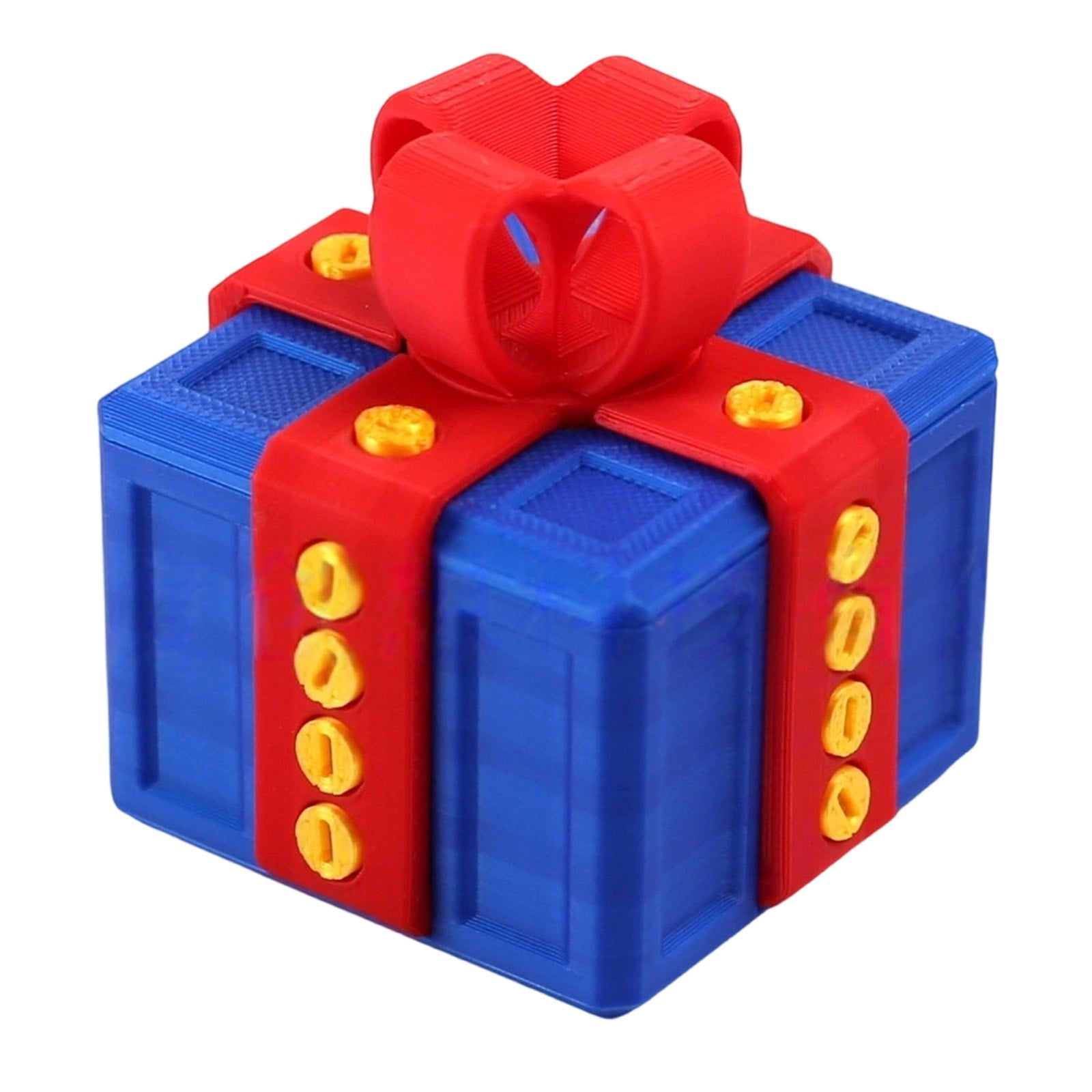 Annoying Gift Box with Screws, Finger in Annoying Box Funny Prank Gag ...