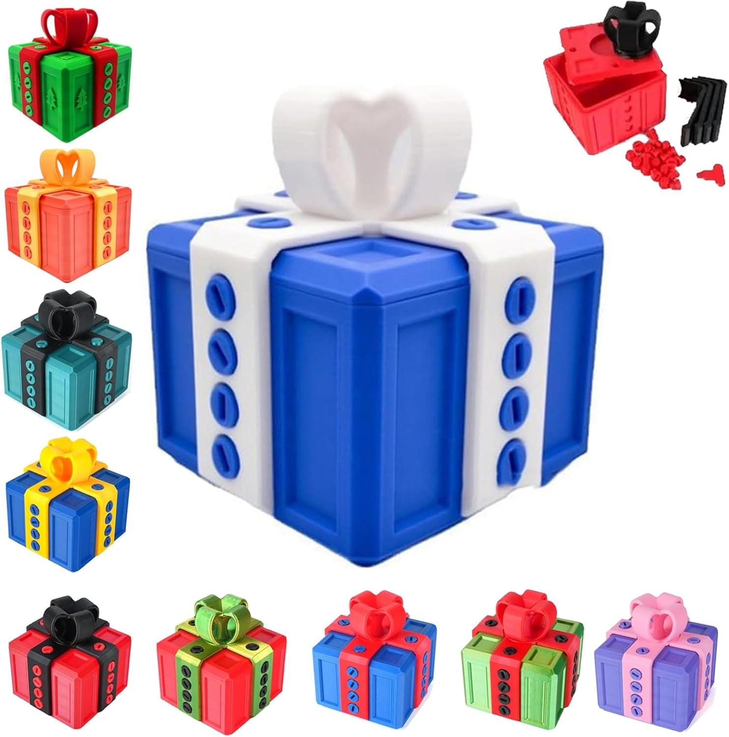 Annoying Nested Screw Box, The Prank Box, Reusable 3D Printed Money ...