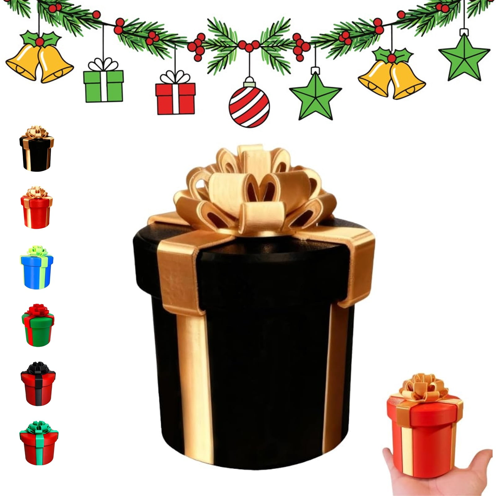 Annoying Nested Screw Gift Box, 10 Layer Reusable Prank Gift Boxes for ...