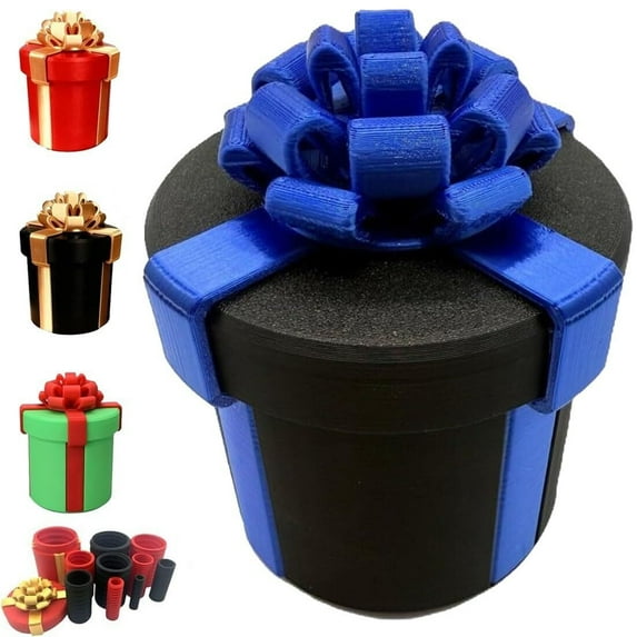 Annoying Nested Screw Gift Box, 10 Layer Reusable Prank Gift Boxes for ...