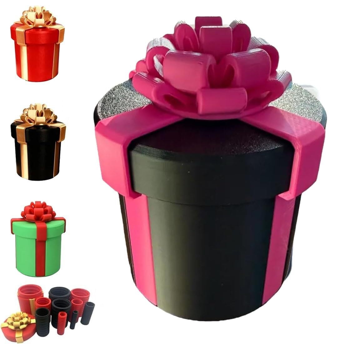 Annoying Nested Screw Gift Box, 10 Layer Reusable Prank Gift Boxes for ...