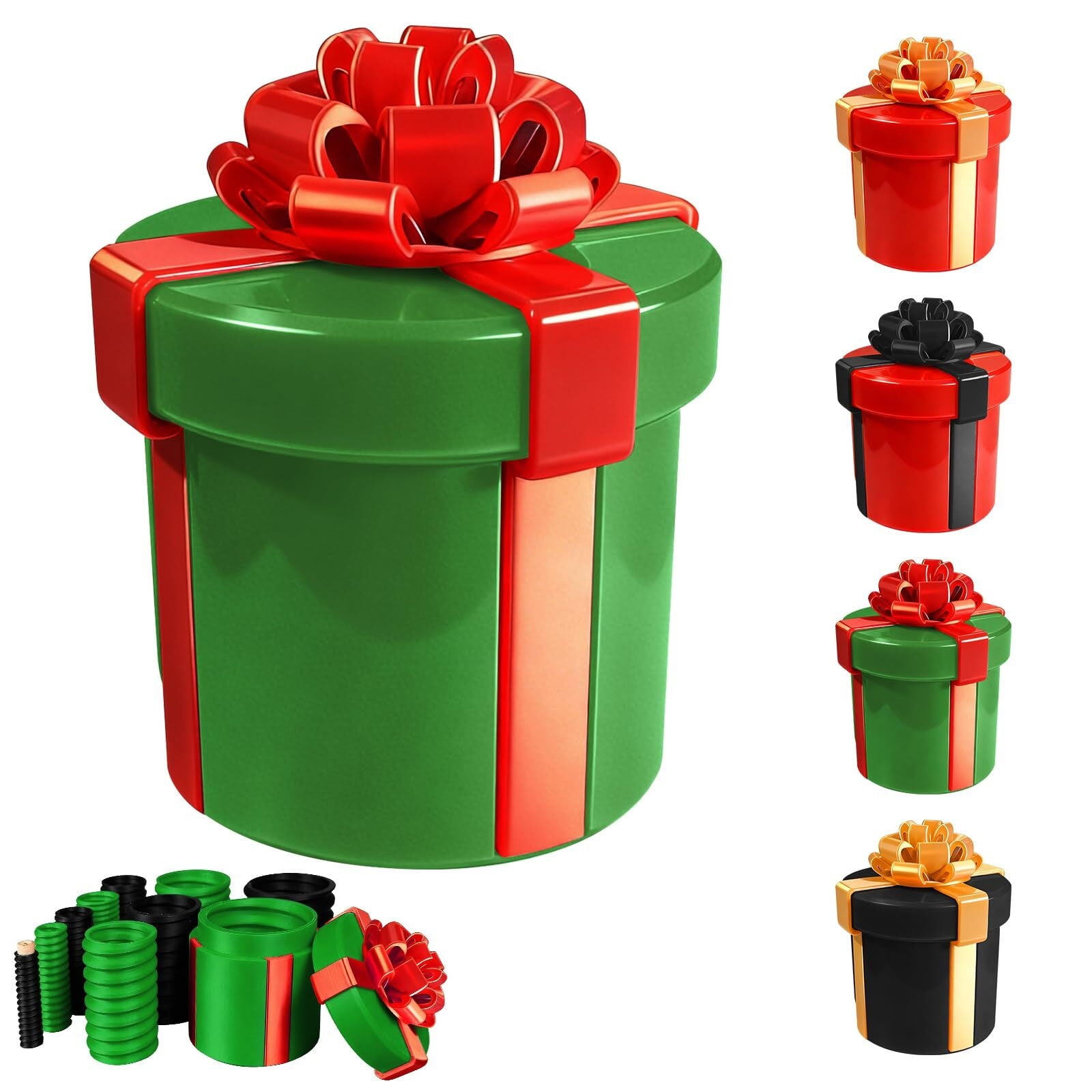 Annoying Nested Screw Gift Box, 10 Layer Reusable Prank Gift Boxes for ...