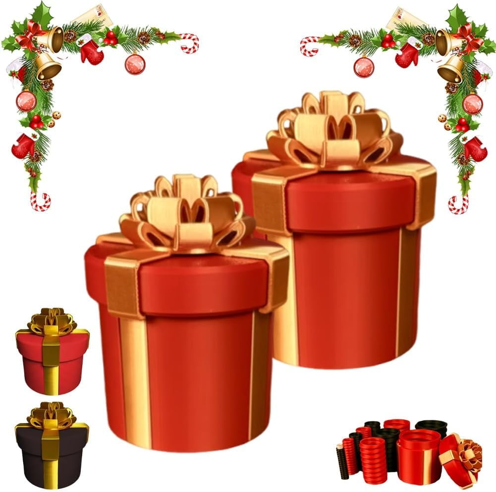 Annoying Nested Screw Gift Box, 2025 New Gag Gift Boxes, Hard to Open ...