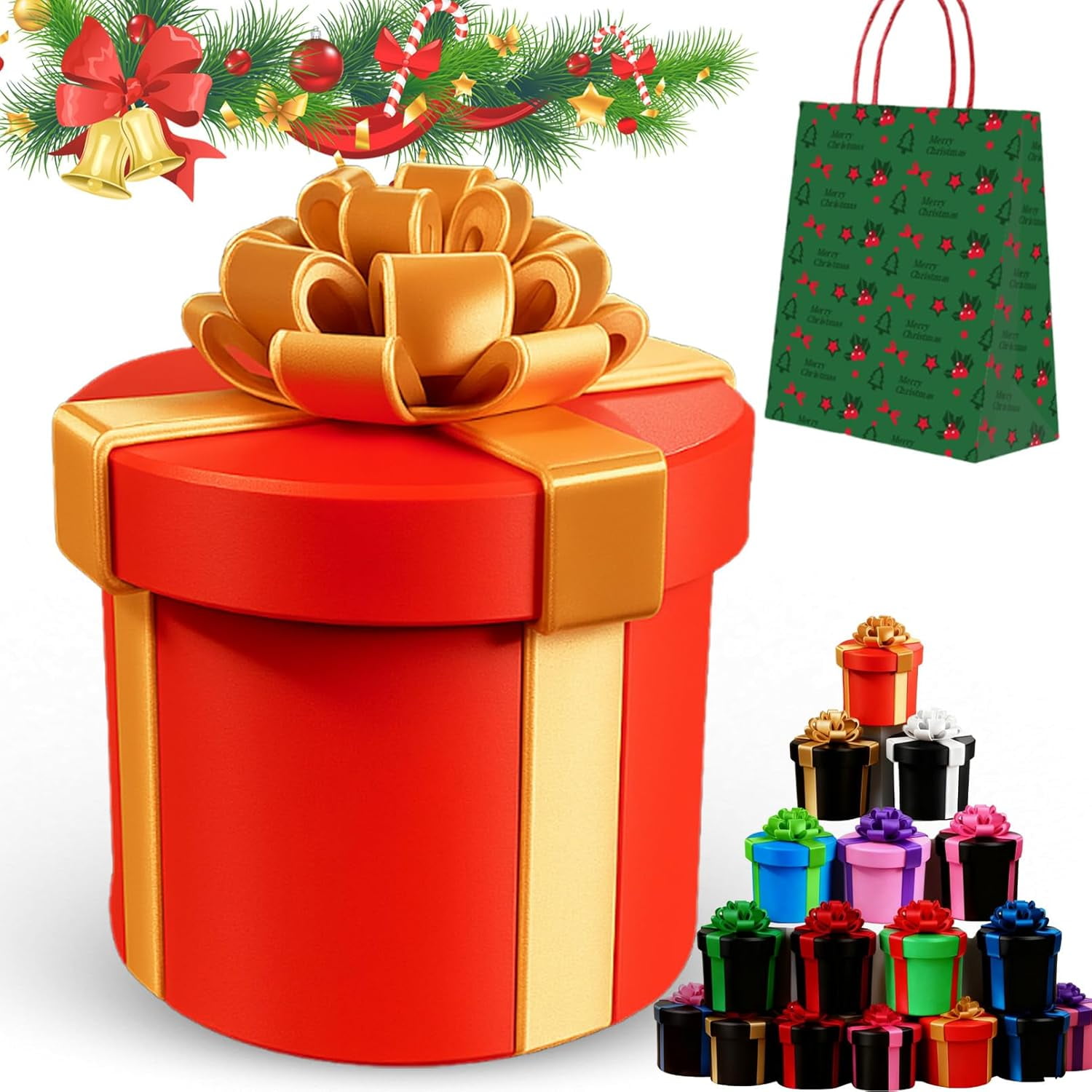 Annoying Nested Screw Gift Box – 3D Printed Prank Box for Cash ...