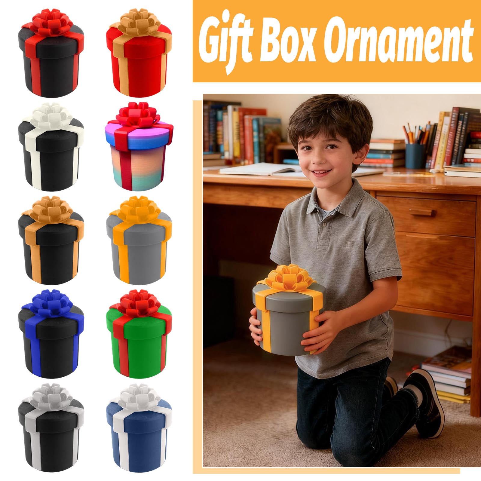 Annoying Nested Screw Gift Box, 9 Layer Reusable Prank Gift Boxes for ...