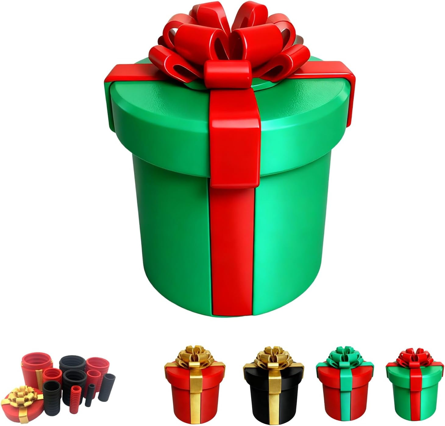 Annoying Nested Screw Gift Box, Annoying Gift Box, Prank Gift Boxes ...