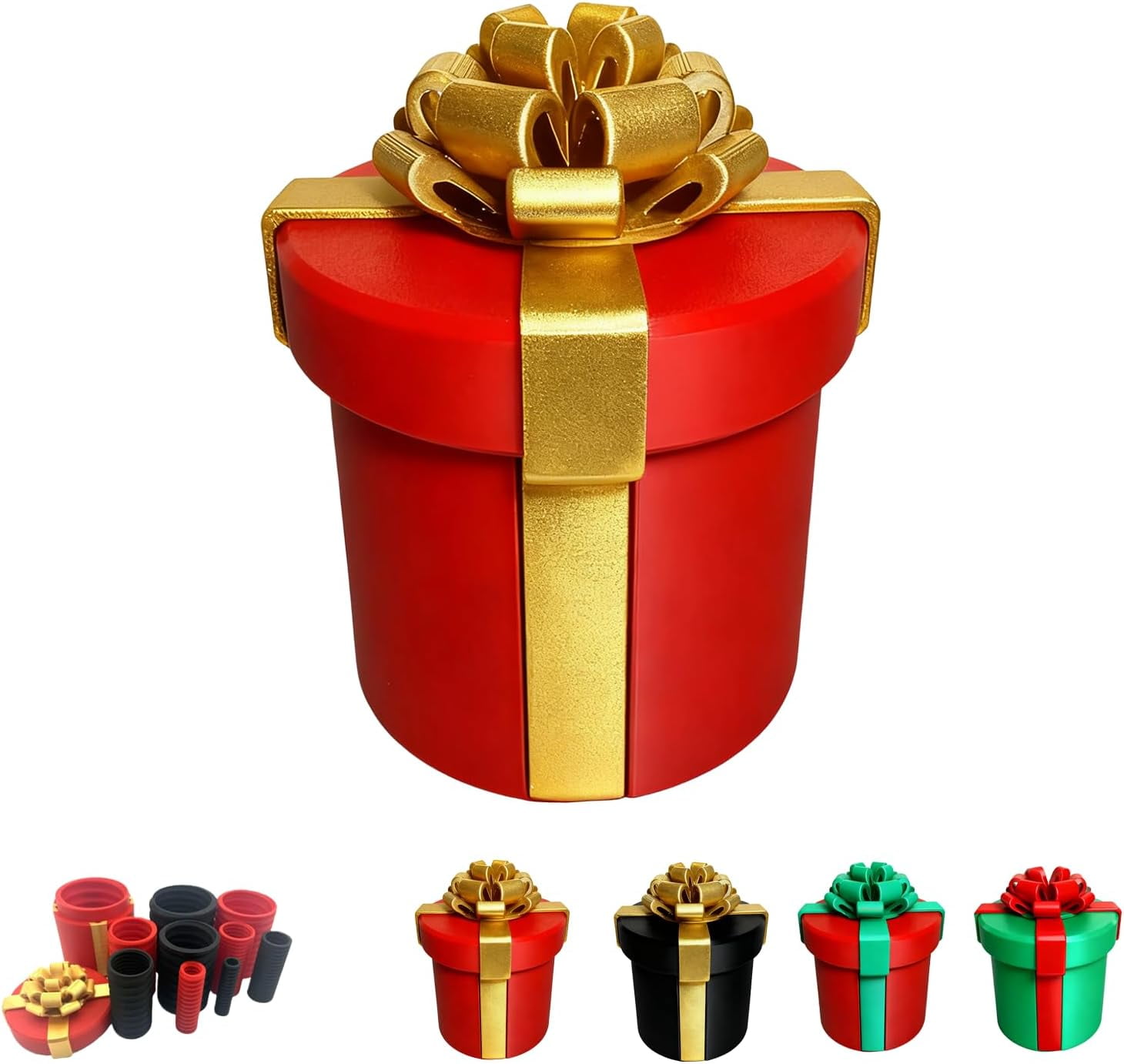 Annoying Nested Screw Gift Box, Annoying Gift Box, Standard Money ...