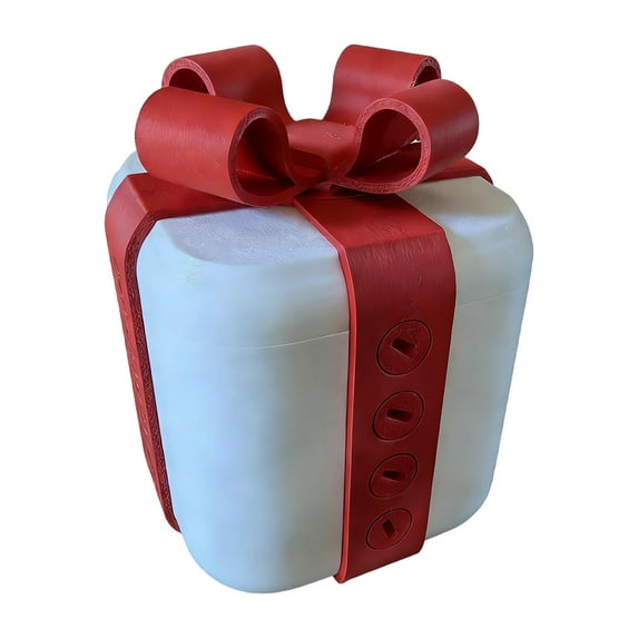 Annoying Nested Screw Gift Box, Funny Prank Gift Box For Christmas ...